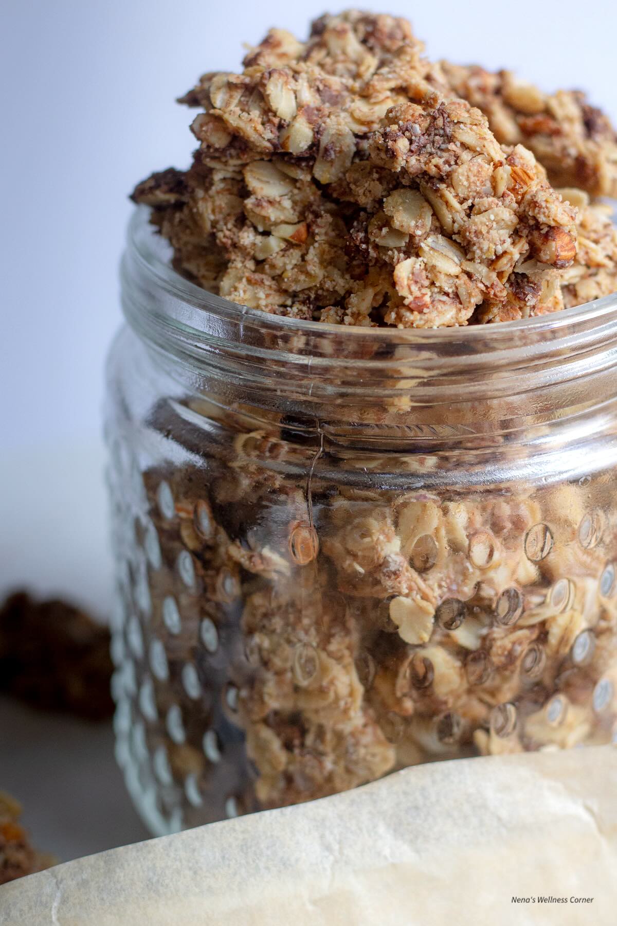 Easy Homemade Granola Clusters | Healthy Snack Recipe - Healthy Snack ...